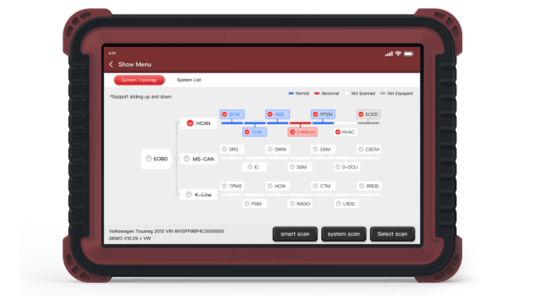 Thinkcar ThinkTool Master